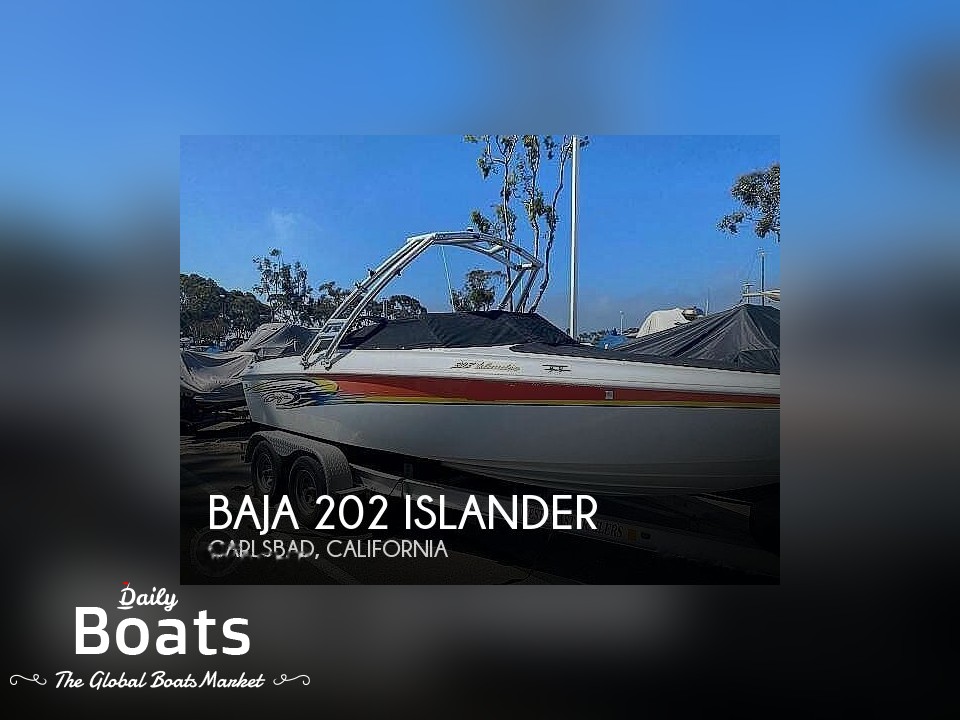 2005 Baja Marine 202 Islander for sale. View price, photos and Buy 2005 ...