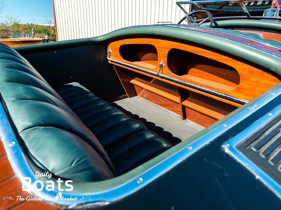 1930 Gar Wood Triple Cockpit Roundabout for sale. View price, photos ...