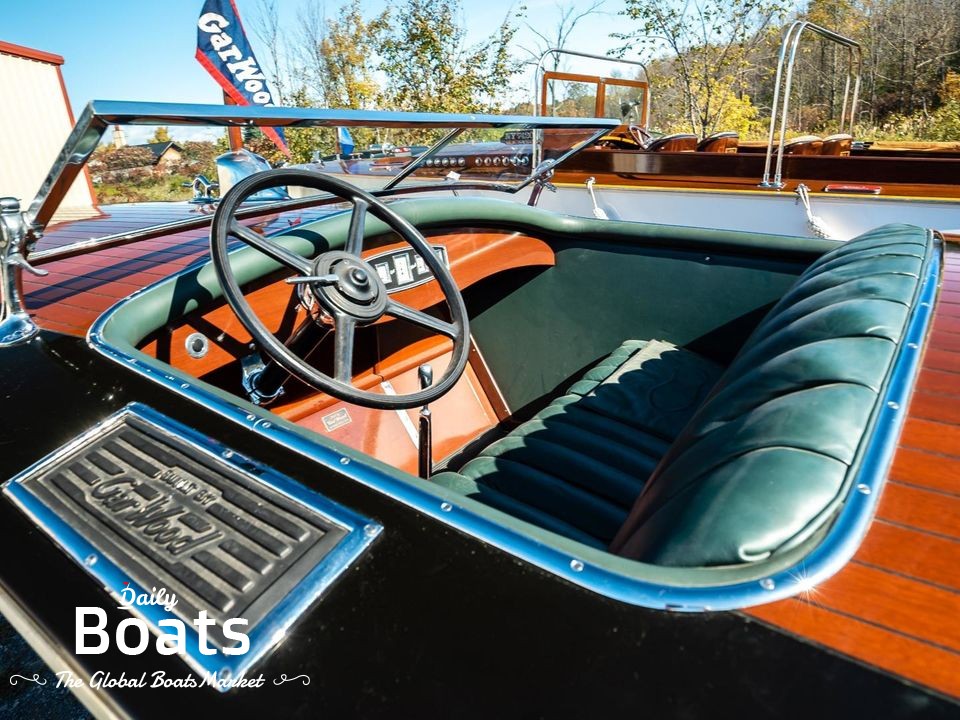 1930 Gar Wood Triple Cockpit Roundabout for sale. View price, photos ...