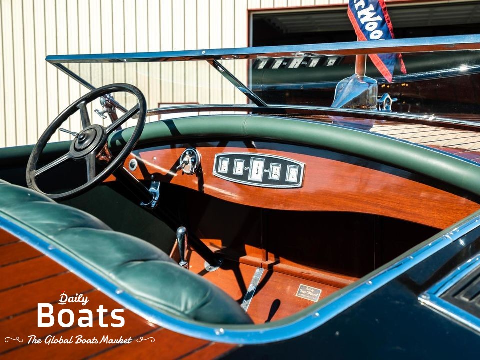 1930 Gar Wood Triple Cockpit Roundabout for sale. View price, photos ...