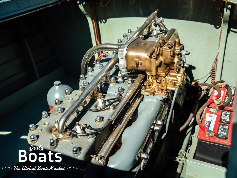 1930 Gar Wood Triple Cockpit Roundabout for sale. View price, photos ...