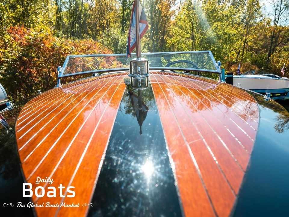 1930 Gar Wood Triple Cockpit Roundabout for sale. View price, photos ...