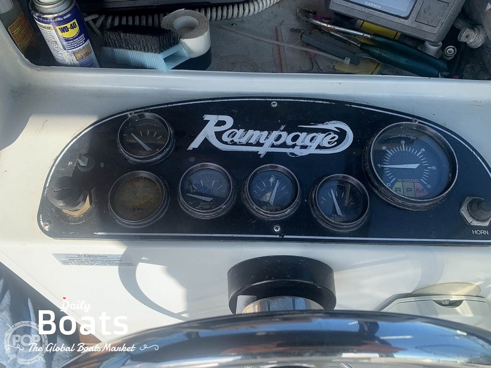 1986 Rampage Yachts 24 Express for sale. View price, photos and Buy ...