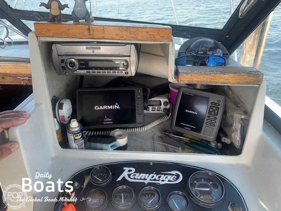 1986 Rampage Yachts 24 Express for sale. View price, photos and Buy ...