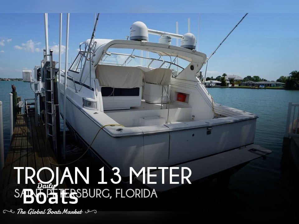 1988 Trojan 13 Meter for sale. View price, photos and Buy 1988 Trojan ...