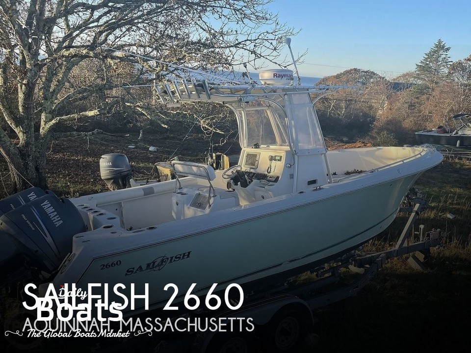 2006 Sailfish 2660 for sale. View price, photos and Buy 2006 Sailfish ...