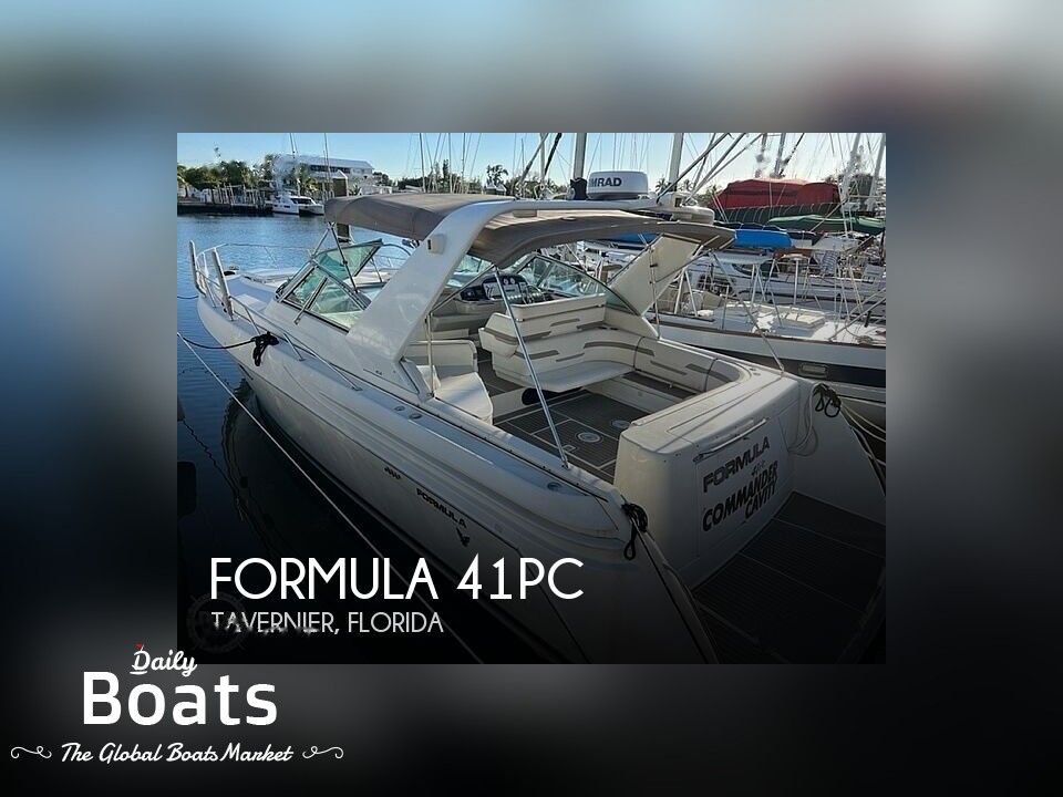 1999 Formula Boats 41Pc for sale. View price, photos and Buy 1999 ...