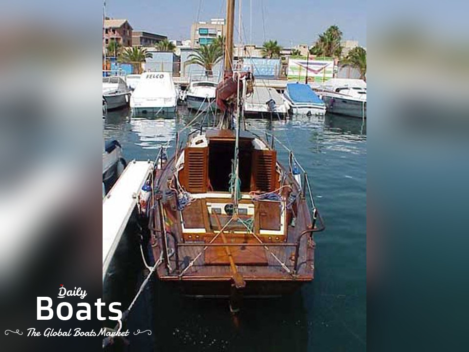 1975 Edel Catamarans Folk Boat 26 for sale. View price, photos and Buy ...