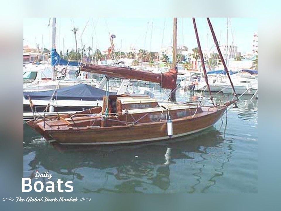 1975 Edel Catamarans Folk Boat 26 for sale. View price, photos and Buy ...