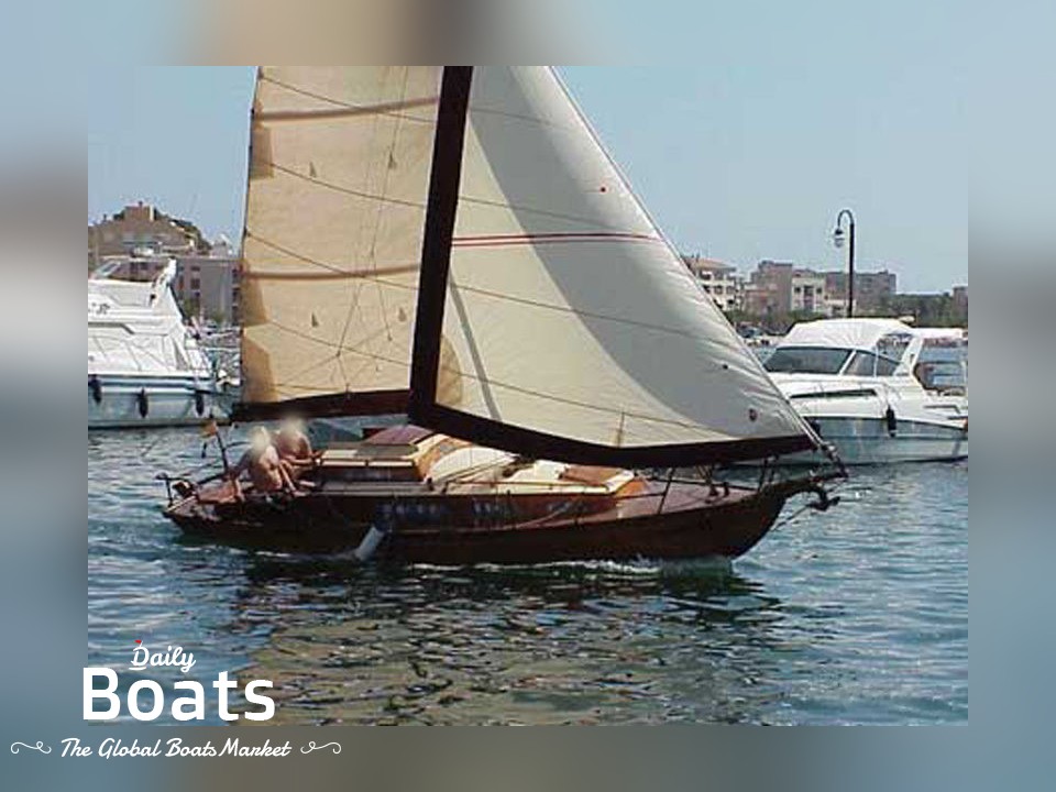 1975 Edel Catamarans Folk Boat 26 for sale. View price, photos and Buy ...