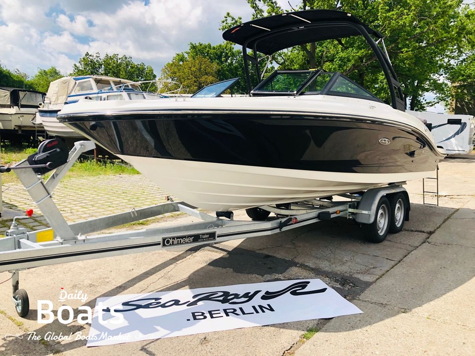 2022 Sea Ray 210 Spoe Aussenborder for sale. View price, photos and Buy ...