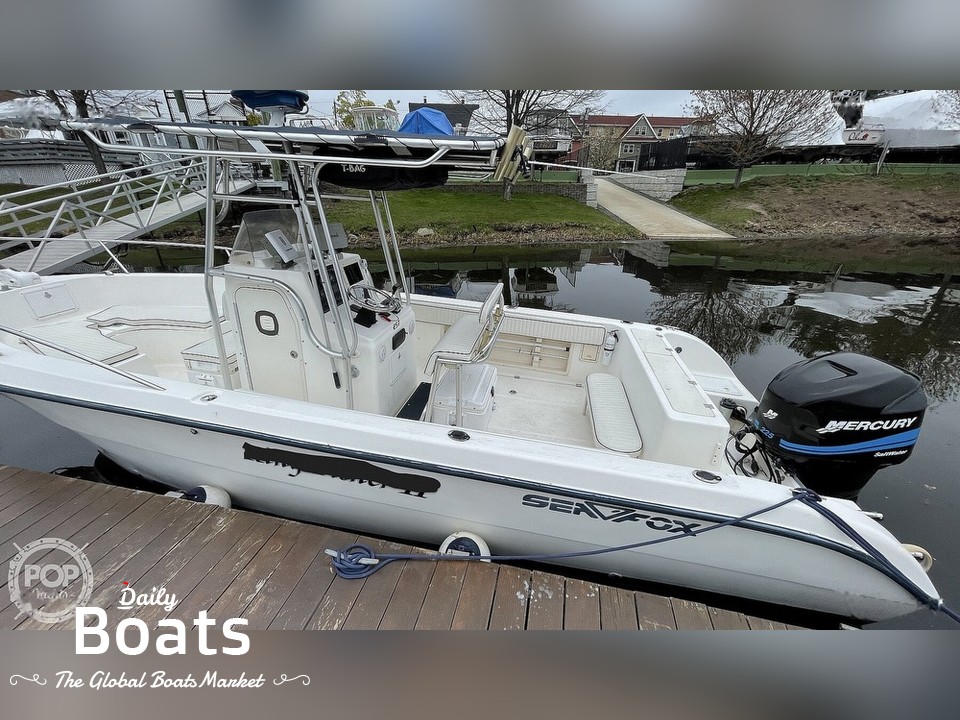 2003 Sea Fox 257 Cc for sale. View price, photos and Buy 2003 Sea Fox ...