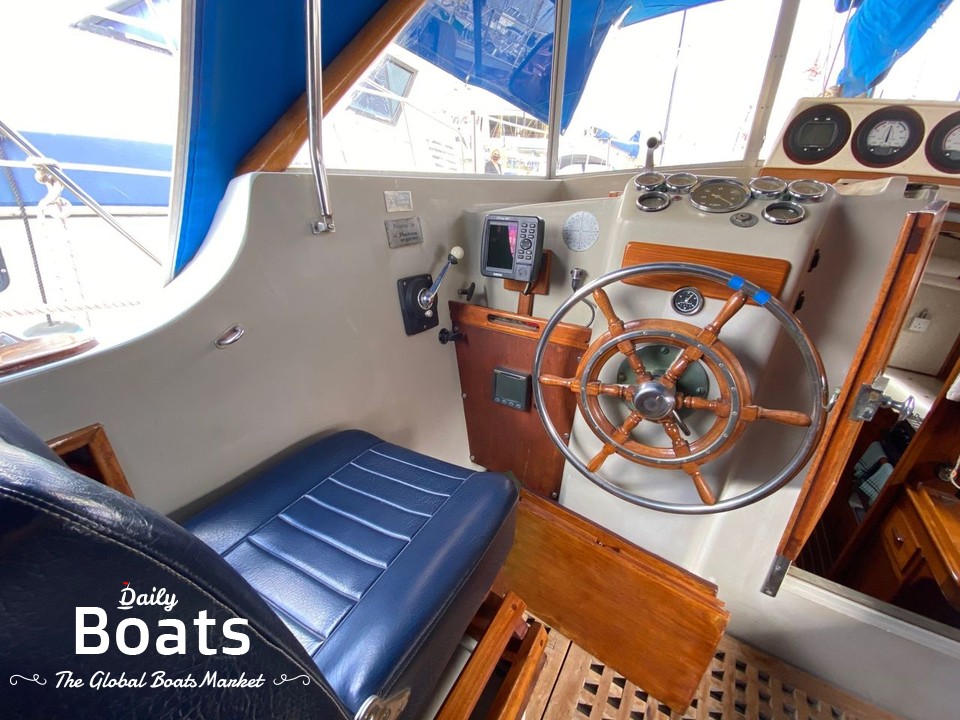 1973 Tyler Boat Company Victory 40 Ketch for sale. View price, photos ...