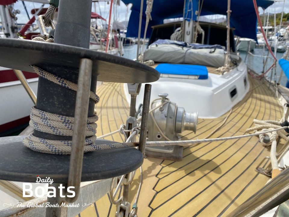 1973 Tyler Boat Company Victory 40 Ketch for sale. View price, photos ...