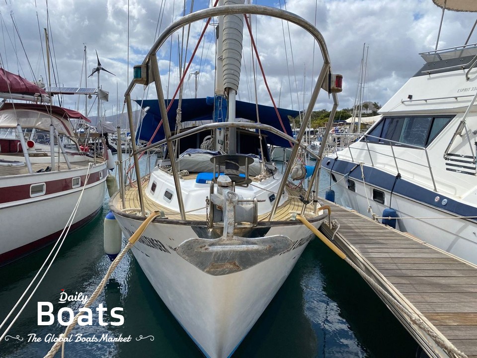 1973 Tyler Boat Company Victory 40 Ketch for sale. View price, photos ...