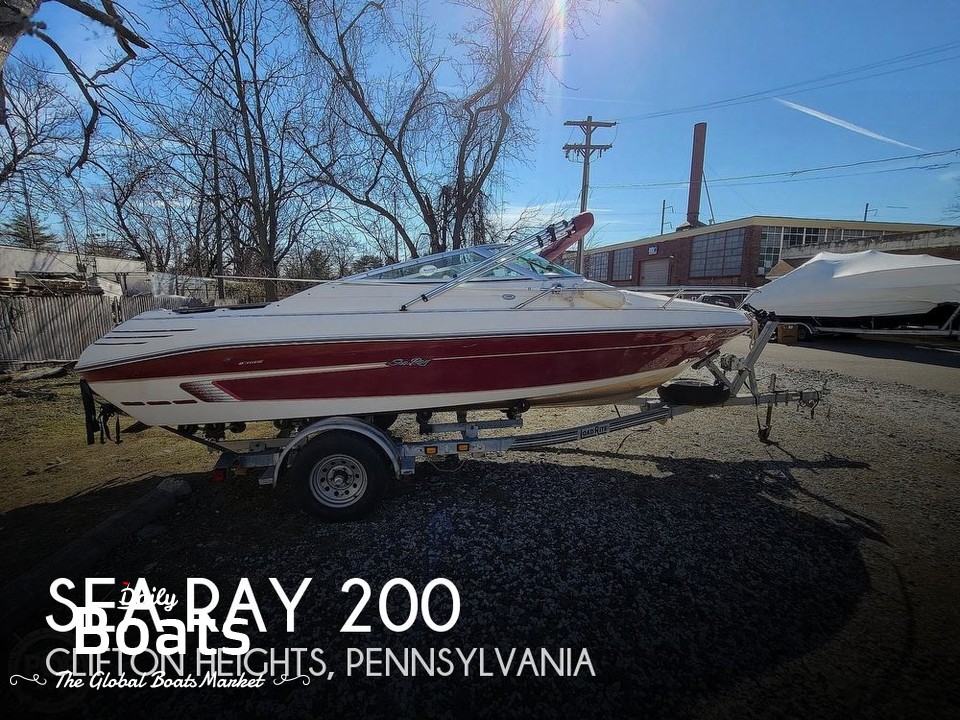 1994 Sea Ray 200 Signature Overnighter for sale. View price, photos and ...