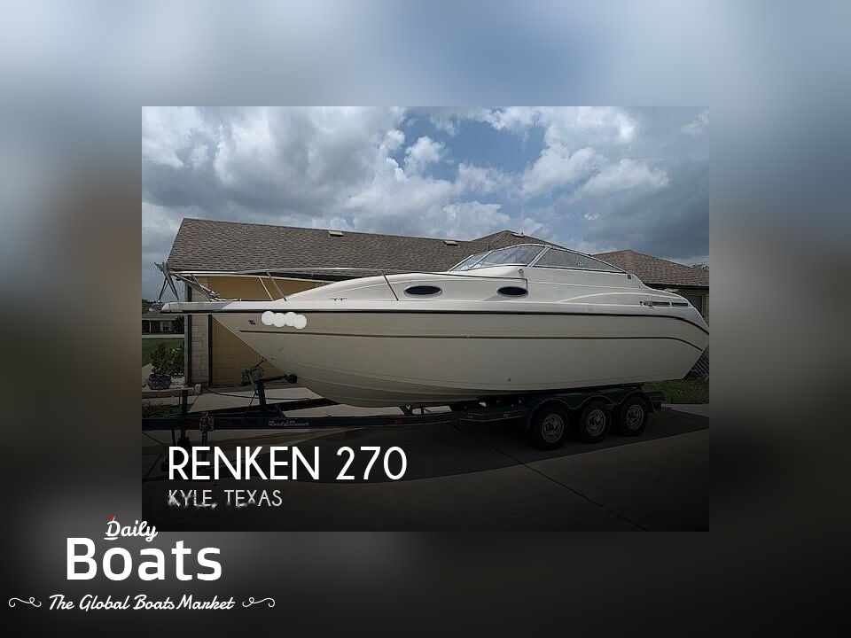 1998 Renken 270 for sale. View price, photos and Buy 1998 Renken 270 ...