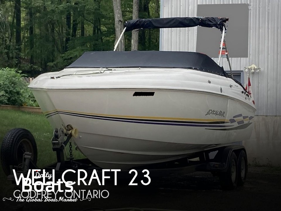 2000 Wellcraft Excalibur 23 Sport for sale. View price, photos and Buy ...