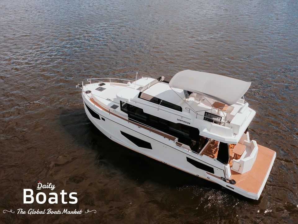 2021 Cobra Yachts (PL) Seamaster 45 на продажу. Посмотреть цену ...