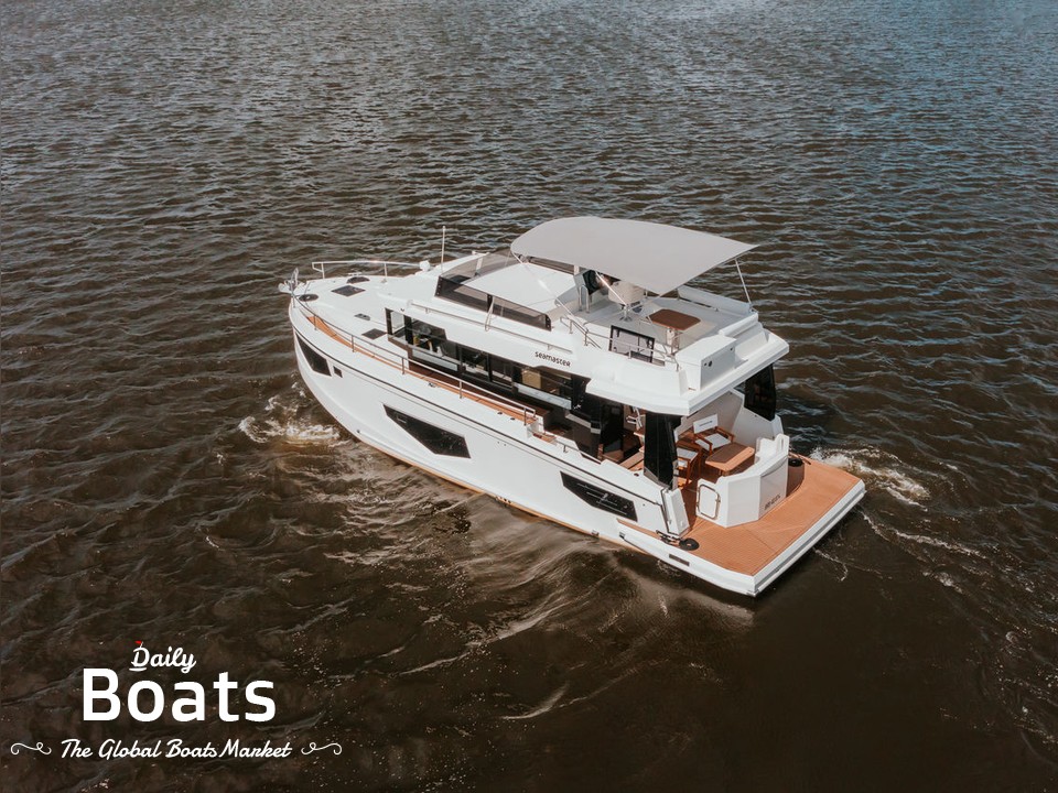 2021 Cobra Yachts (PL) Seamaster 45 for sale. View price, photos and ...