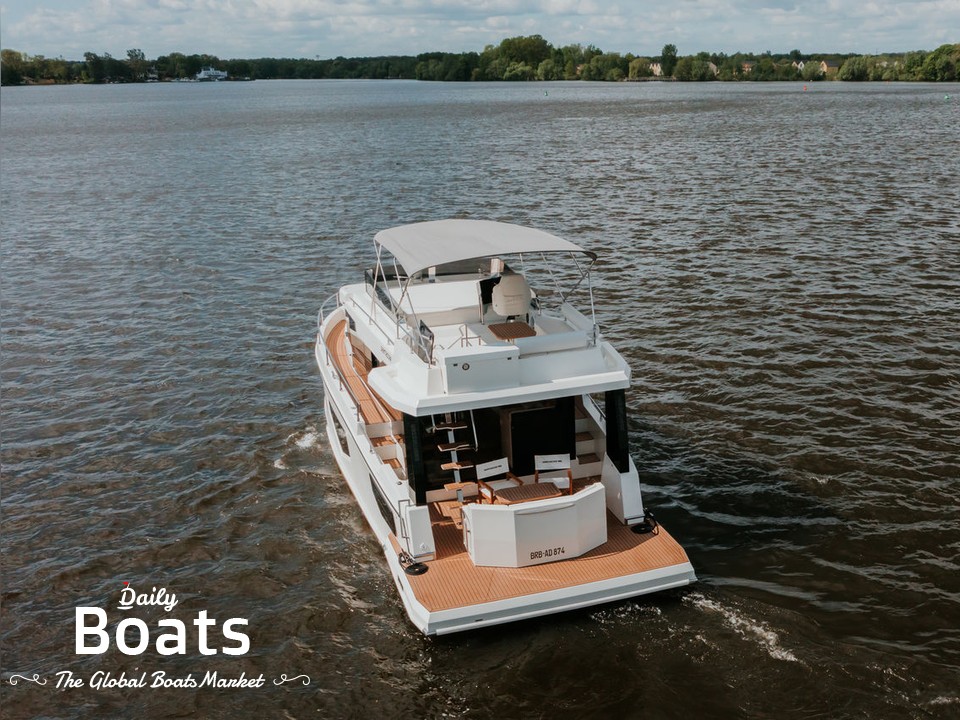 2021 Cobra Yachts (PL) Seamaster 45 for sale. View price, photos and ...