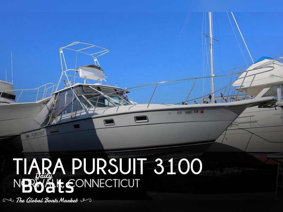 1984 Tiara Yachts Pursuit 3100 for sale. View price, photos and Buy ...