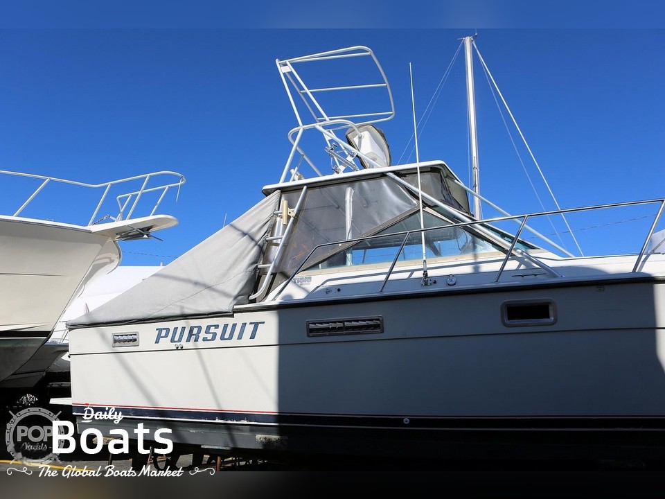 1984 Tiara Yachts Pursuit 3100 for sale. View price, photos and Buy ...