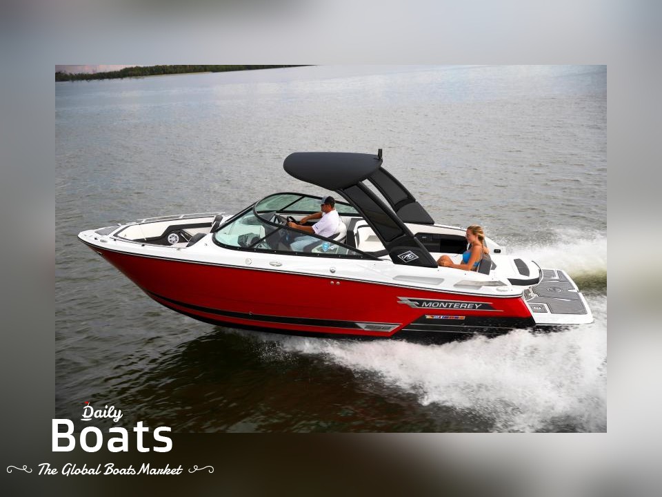 Monterey 258 Ss for sale. View price, photos and Buy Monterey 258 Ss ...