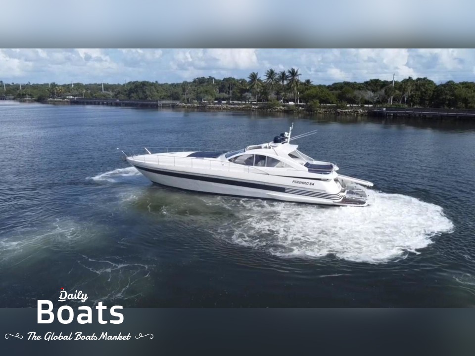 2000 Pershing 54 for sale. View price, photos and Buy 2000 Pershing 54 ...