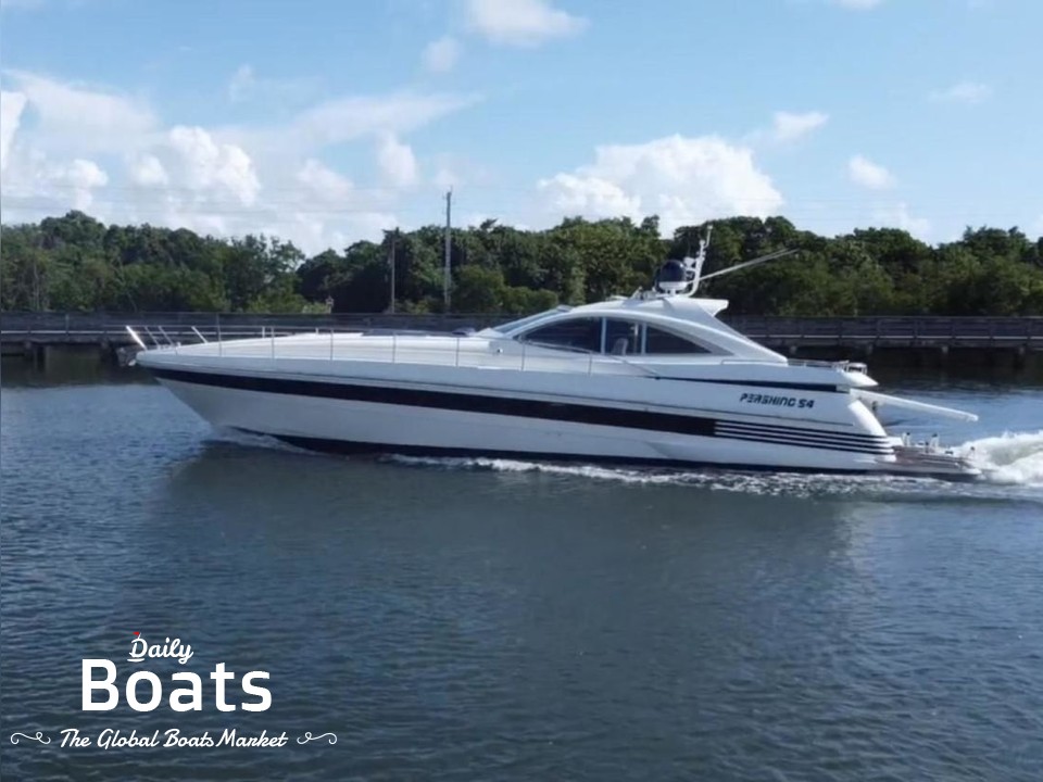 2000 Pershing 54 for sale. View price, photos and Buy 2000 Pershing 54 ...