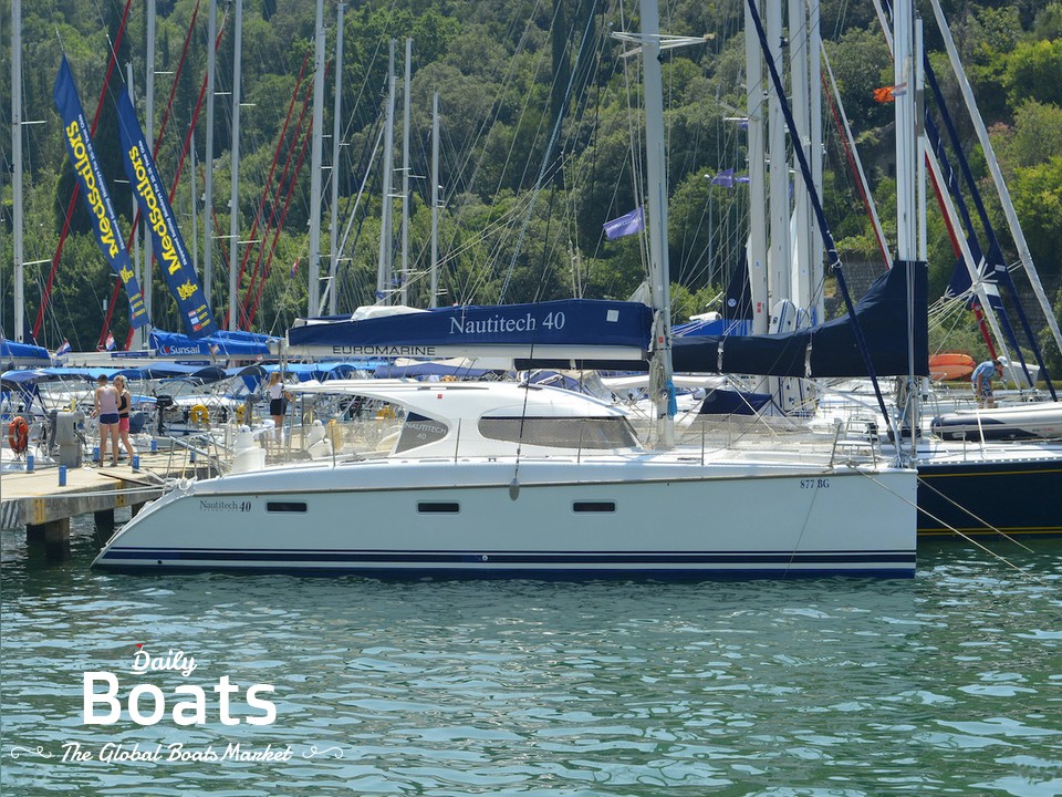 2005 Nautitech 40 for sale. View price, photos and Buy 2005 Nautitech ...