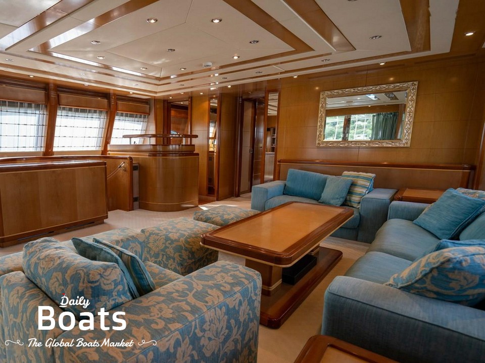 2006 Ferretti Yachts Custom Line 130 for sale. View price, photos and ...