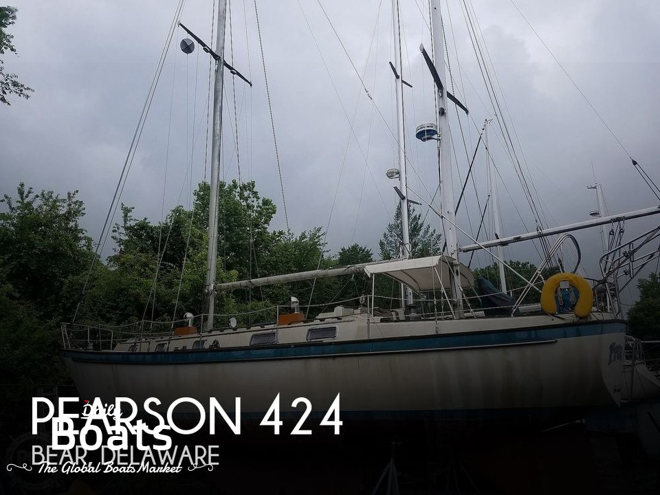 1980 Pearson 424 for sale. View price, photos and Buy 1980 Pearson 424 ...