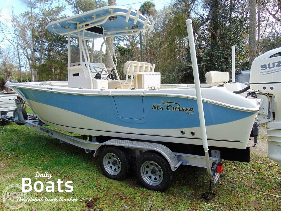 2018 Carolina Skiff Sea Chaser 24 Hfc for sale. View price, photos and ...