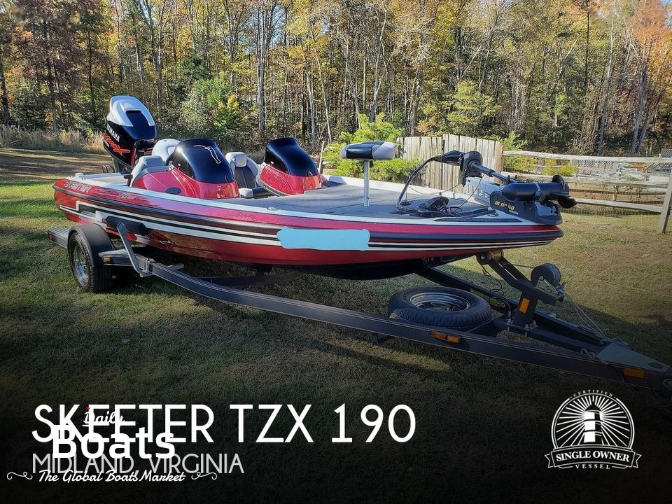 2013 Skeeter Tzx 190 for sale. View price, photos and Buy 2013 Skeeter ...