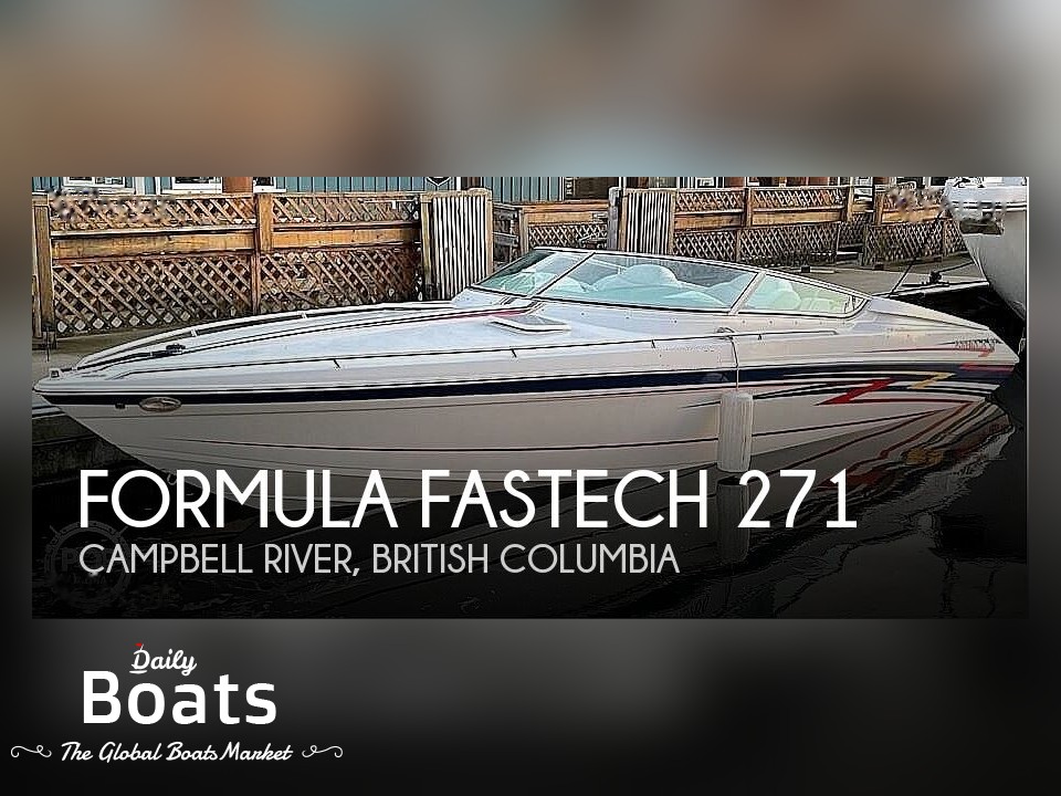 2003 Formula Boats Fastech 271 for sale. View price, photos and Buy ...