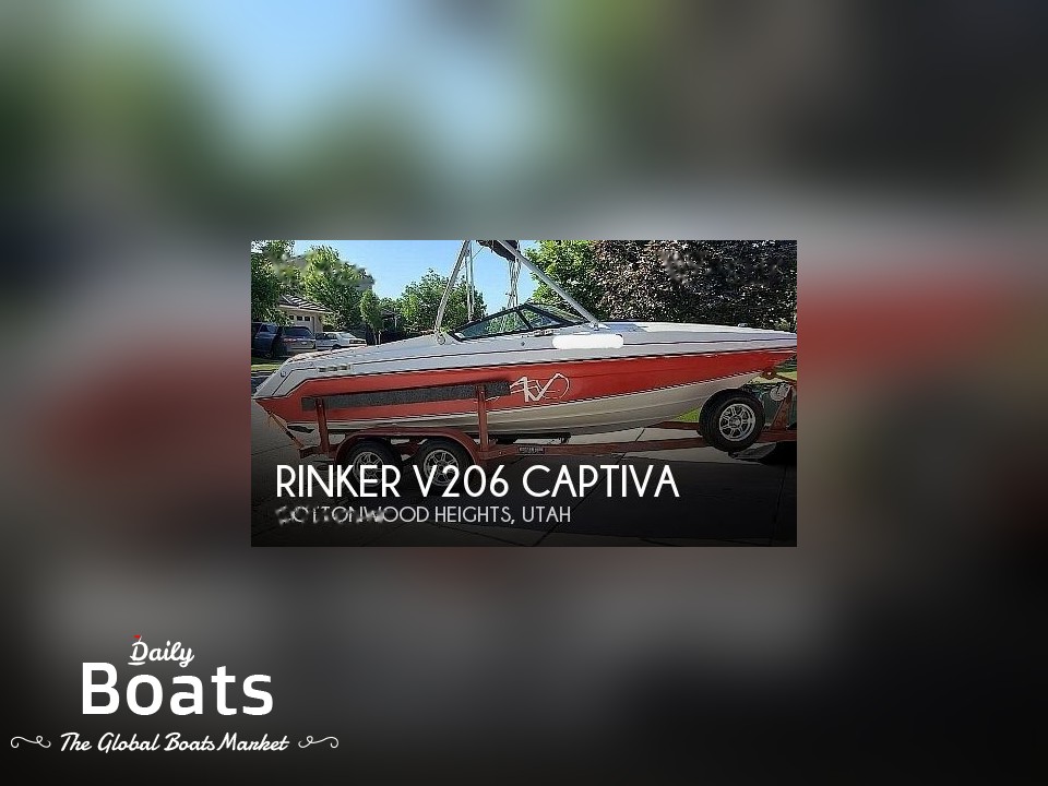 1991 Rinker V206 Captiva for sale. View price, photos and Buy 1991 ...