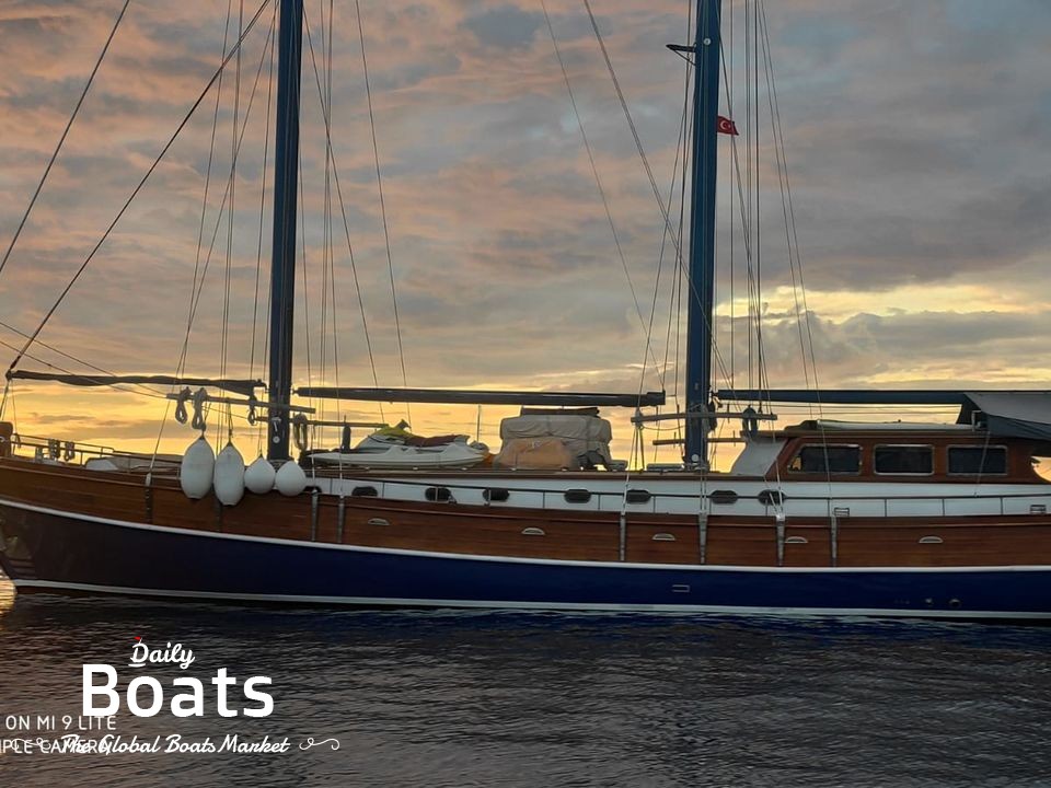 Custom built/Eigenbau 32M. 5 Cabin Epoxy Hull Gulet for sale. View ...