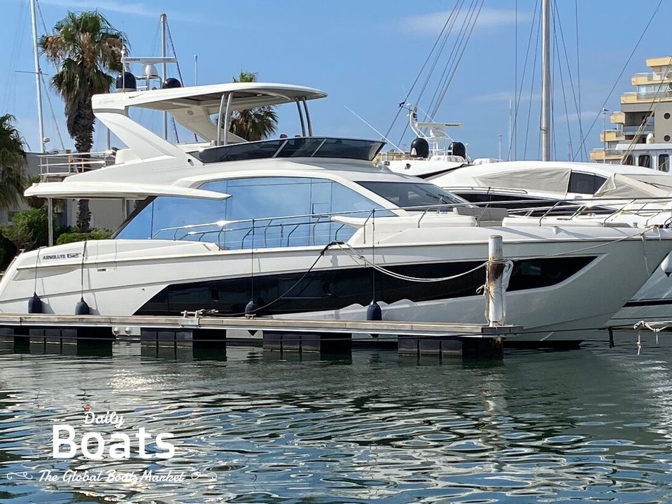 2021 Absolute Yachts 62 Fly for sale. View price, photos and Buy 2021 ...