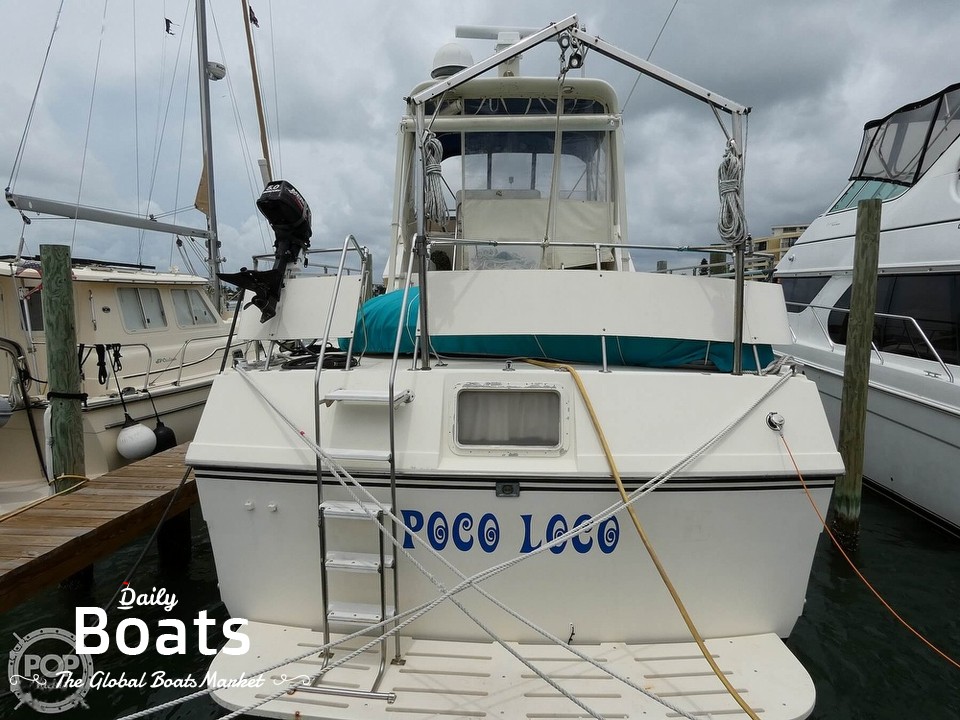 1988 Hatteras 40 Double Cabin for sale. View price, photos and Buy 1988 ...