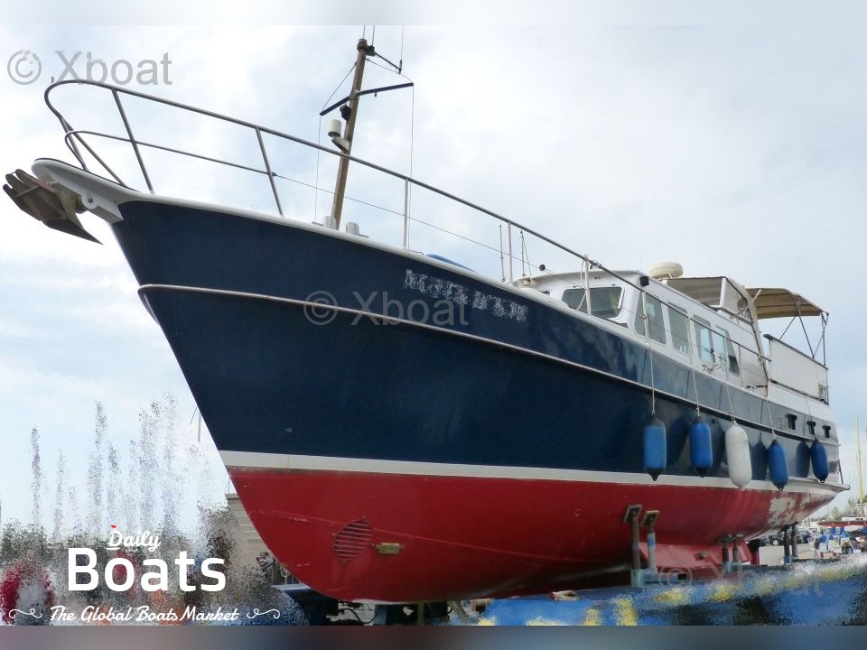 1988 Van de Werff - Gorre DIJK Trawler Hollandais Dogger 1400 for sale ...