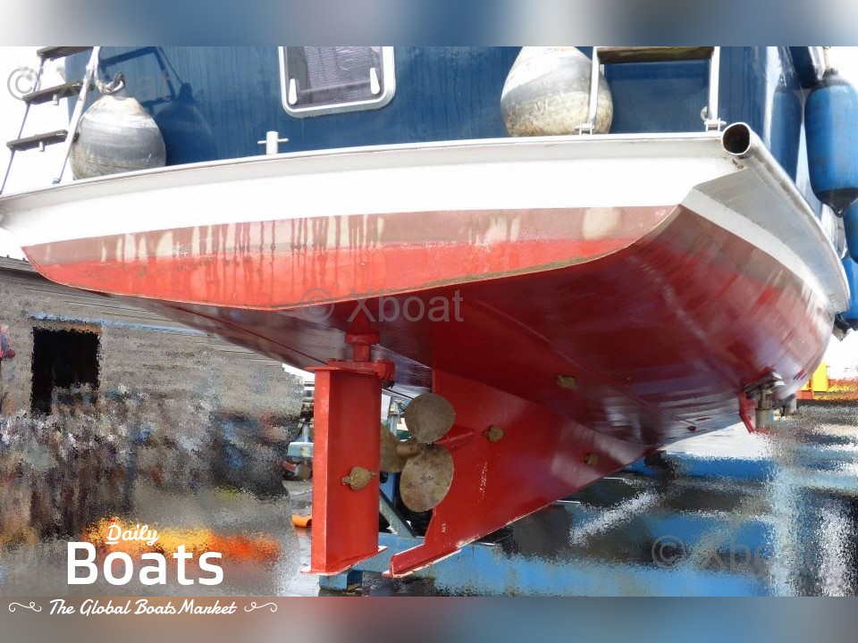 1988 Van de Werff - Gorre DIJK Trawler Hollandais Dogger 1400 for sale ...