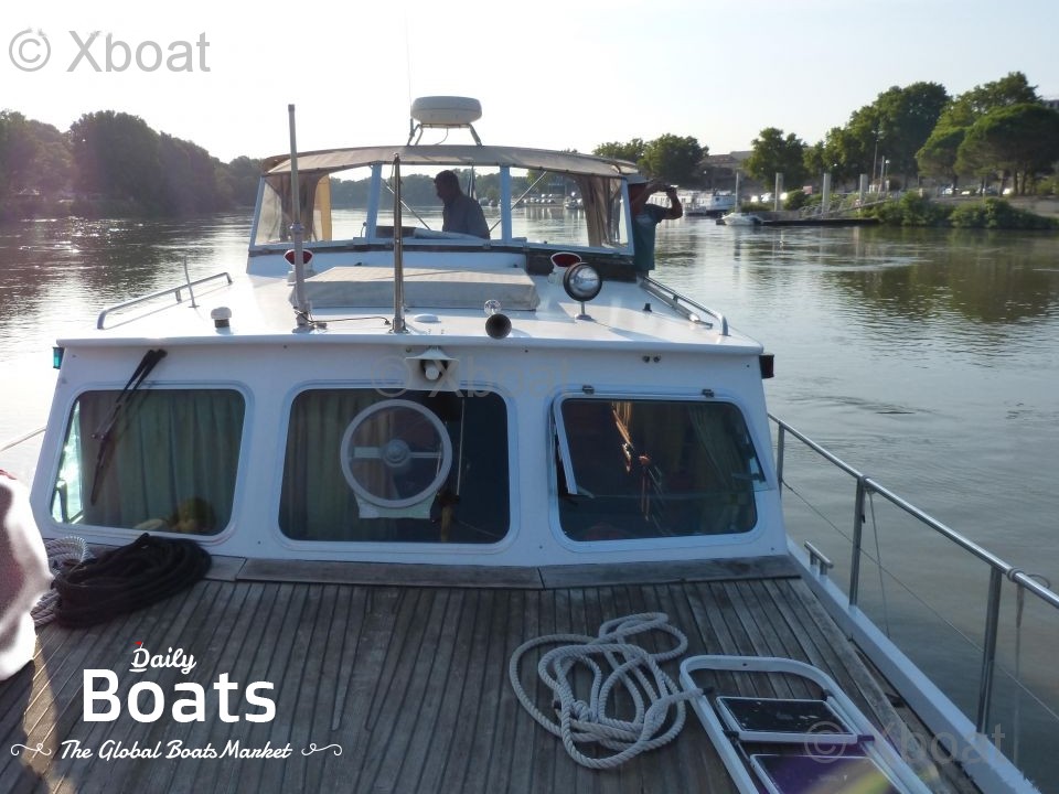 1988 Van de Werff - Gorre DIJK Trawler Hollandais Dogger 1400 for sale ...