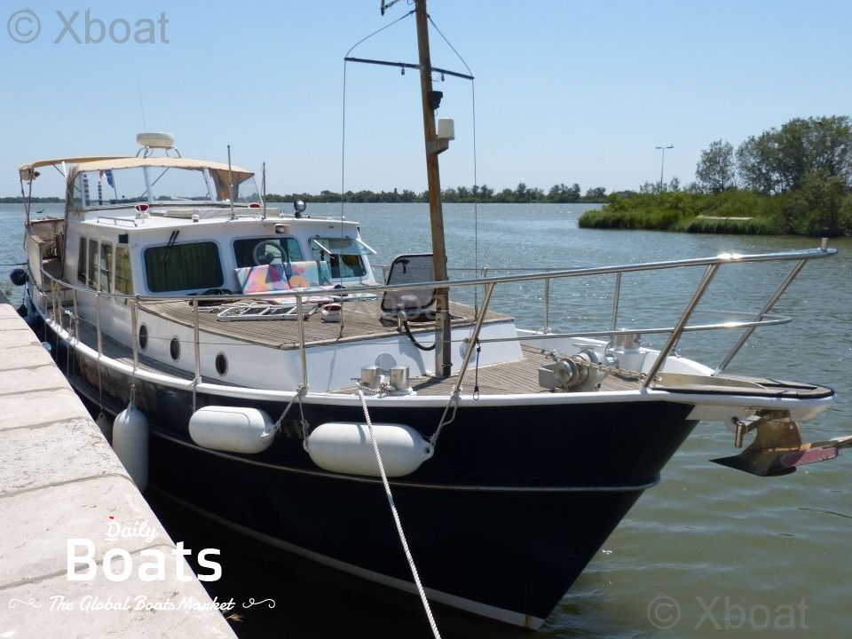 1988 Van de Werff - Gorre DIJK Trawler Hollandais Dogger 1400 for sale ...