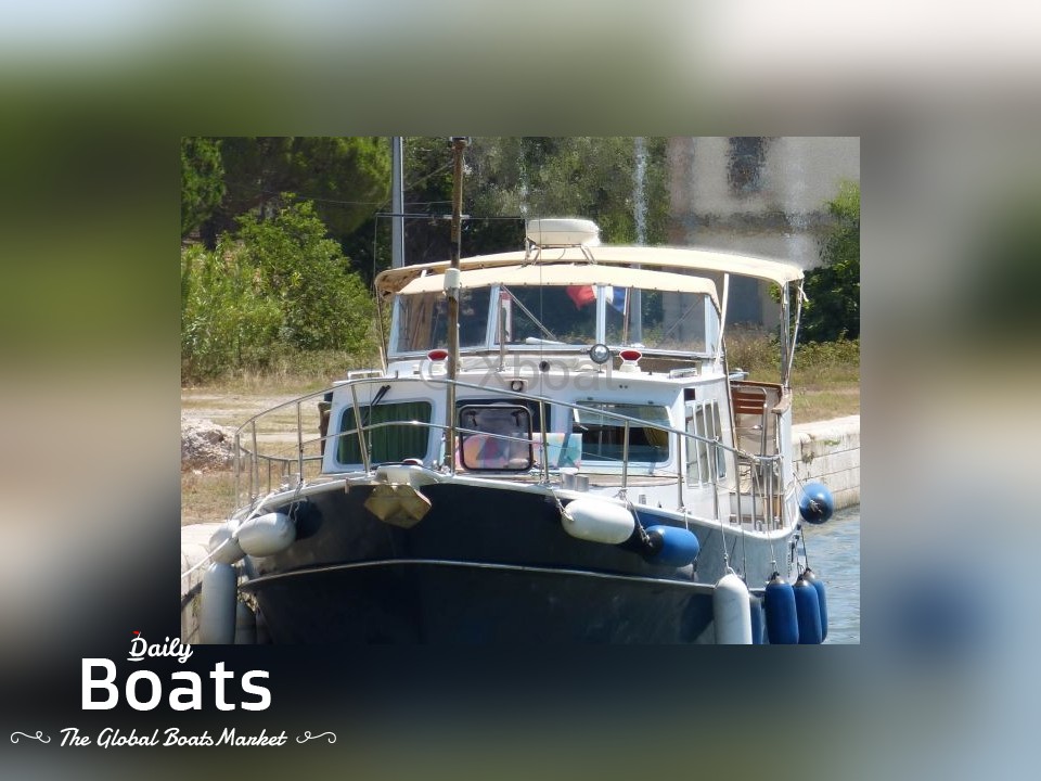 1988 Van de Werff - Gorre DIJK Trawler Hollandais Dogger 1400 for sale ...