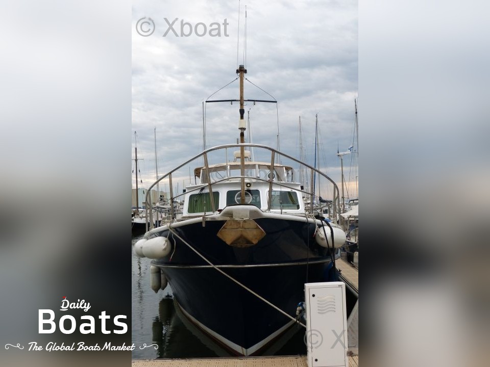 1988 Van de Werff - Gorre DIJK Trawler Hollandais Dogger 1400 for sale ...