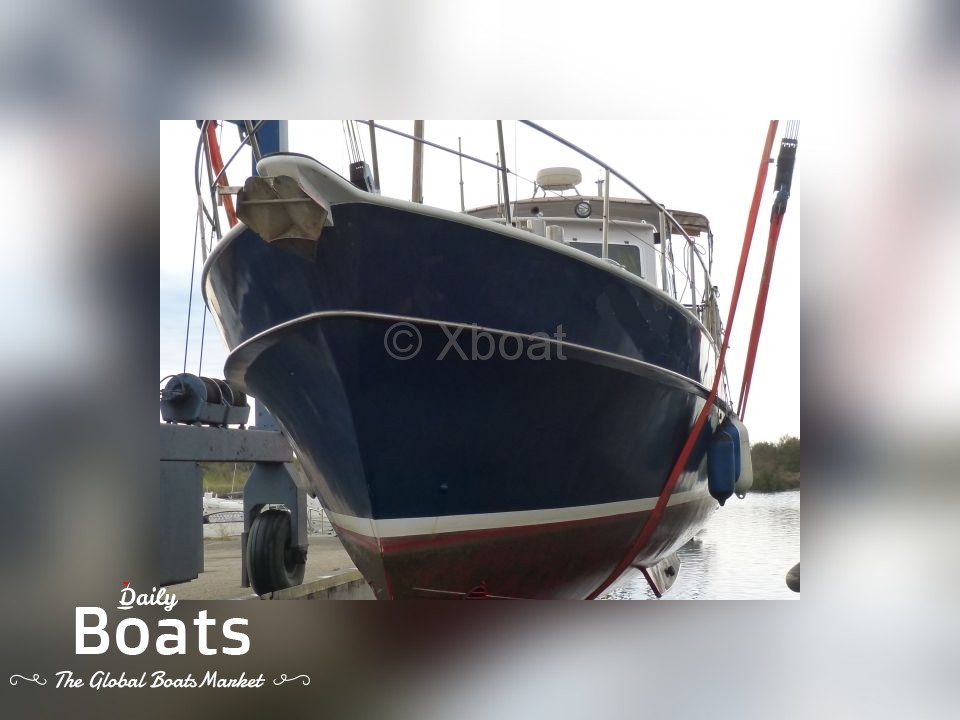 1988 Van de Werff - Gorre DIJK Trawler Hollandais Dogger 1400 for sale ...