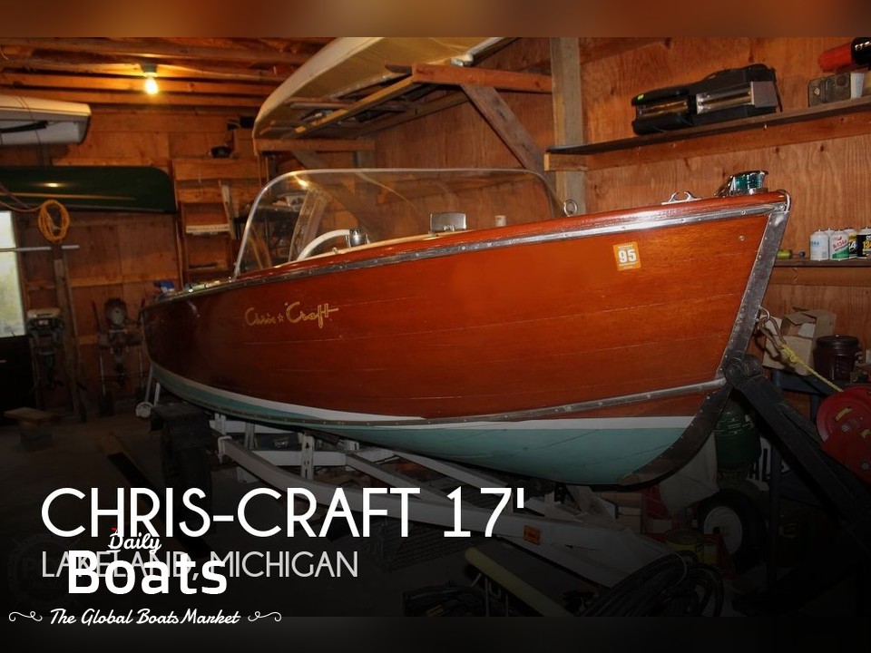 1955 Chris-Craft Sportsman for sale. View price, photos and Buy 1955 ...