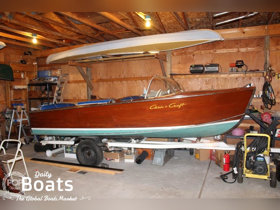 1955 Chris-Craft Sportsman for sale. View price, photos and Buy 1955 ...