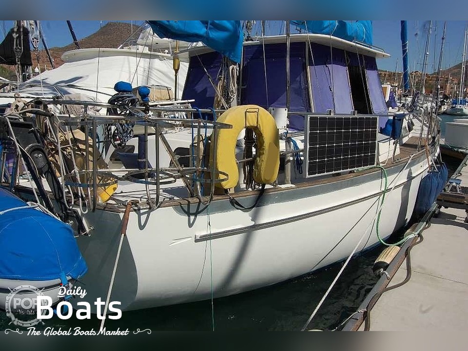 1975 Whitby Boat Works Ltd. 42 for sale. View price, photos and Buy ...